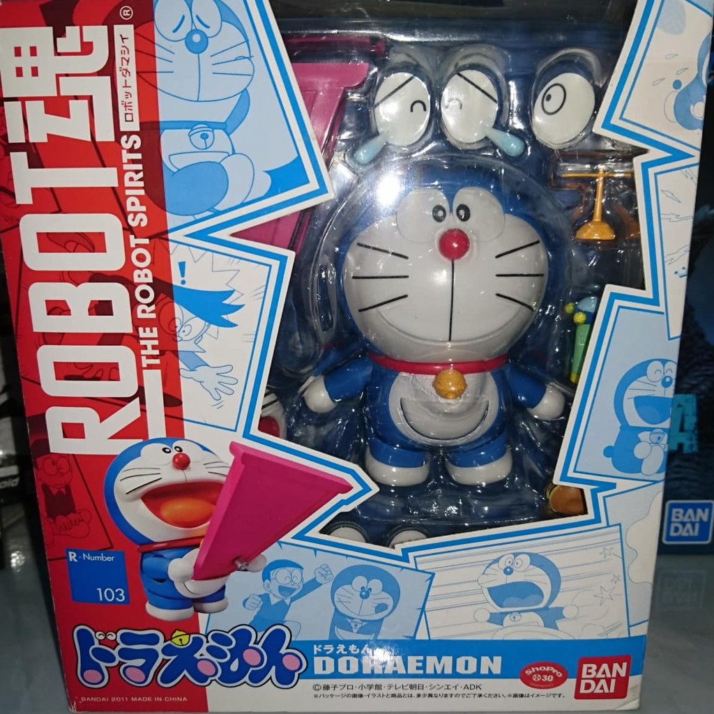 Đồ chơi chính hãng Bandai - Robot Spirits Doraemon | Shopee Việt Nam