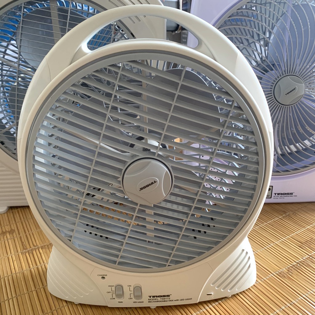 Quạt Tích Điện Tiross Ts9172 - Bảo Hành 12 Tháng - Điện Máy Kenca ...