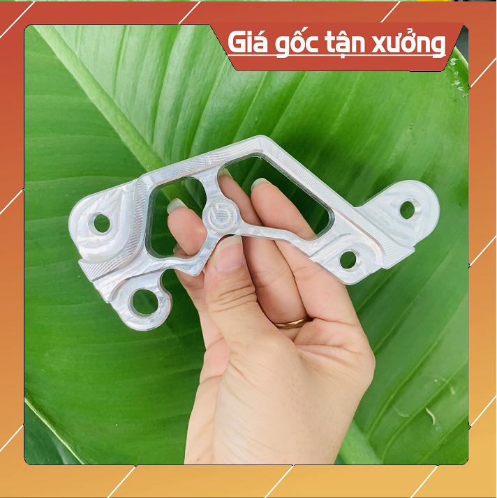 Pát Heo Zin cho xe WINNER V1 , WINNER X đĩa 267mm , làm bằng nhôm CNC ...