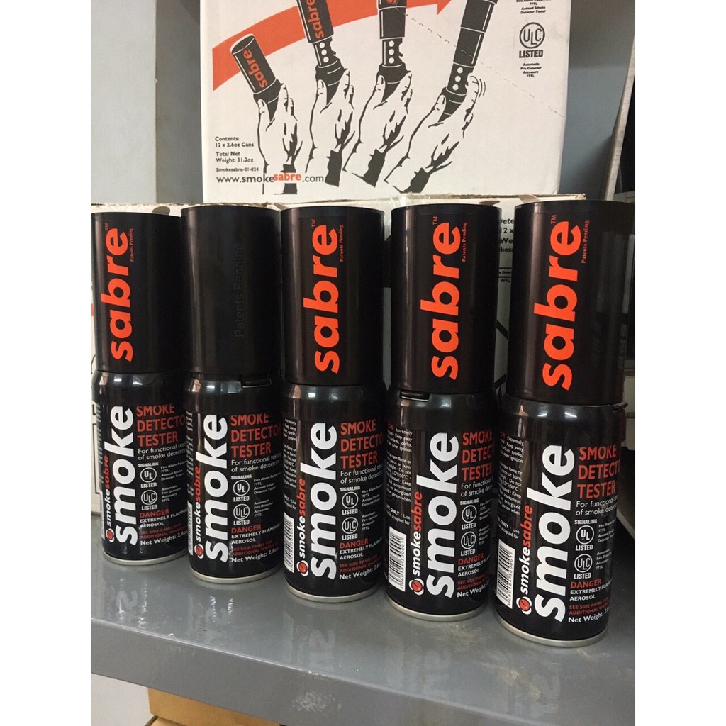 Chai xịt tạo khói smoke sabre | Shopee Việt Nam