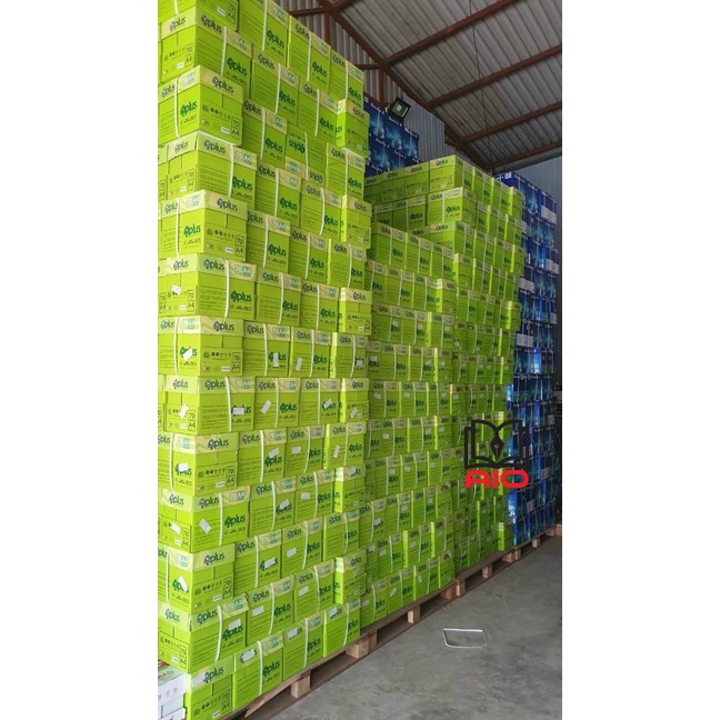 Thùng 5 Ram giấy A4 IK Plus 70gsm - 500 tờ | Shopee Việt Nam
