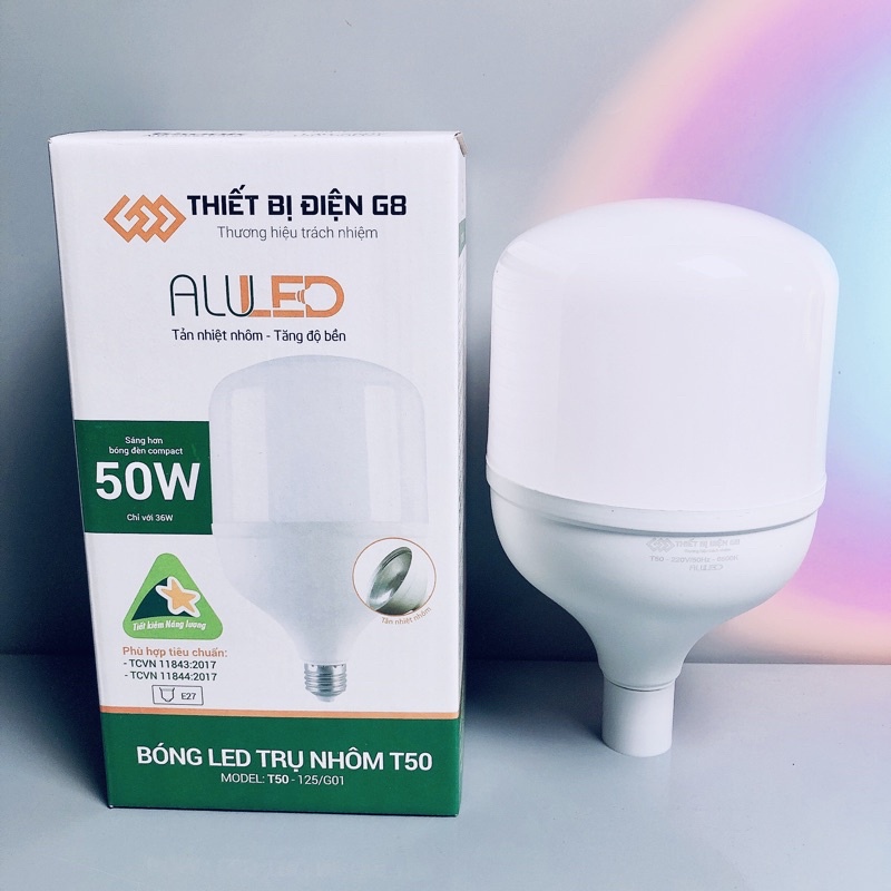 Bóng đèn LED 60W 50W 40W G8 siêu sáng tiết kiệm điên , LED BULB trụ ...
