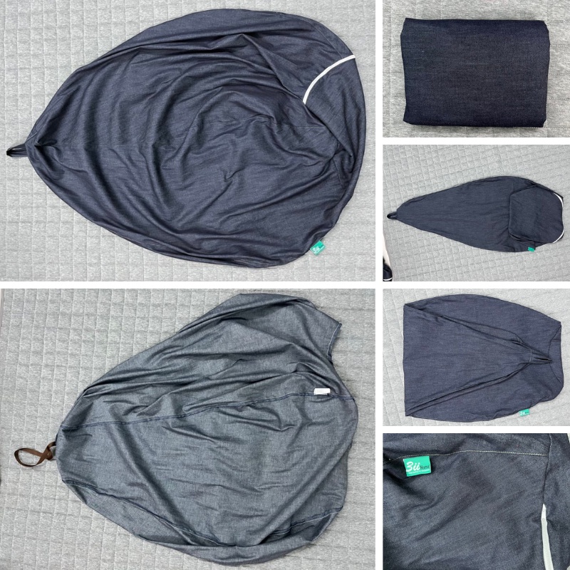 Vỏ ghế lười Vỏ bọc sofa lười 3II HOME hình trái lê Size M /L/XL màu ...