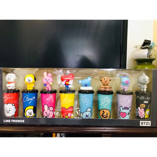 Cốc BT21 CGV - còn Shooky | Shopee Việt Nam