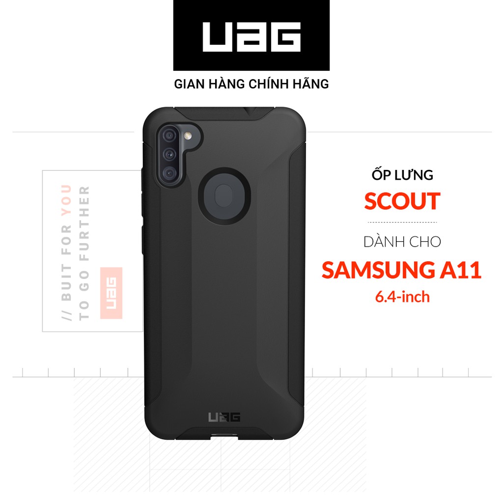 Ốp lưng UAG Scout cho Samsung Galaxy A11 [6.4-inch] | Shopee Việt Nam
