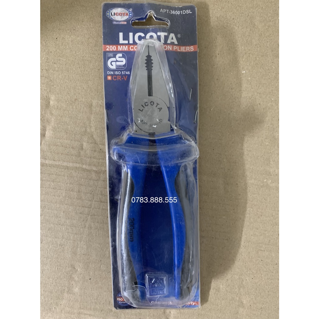 KÌM ĐIỆN 8" LICOTA APT-36001DSL 200MM | Shopee Việt Nam