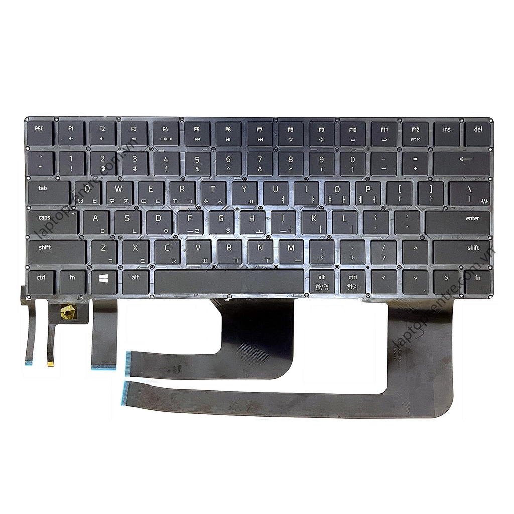 BÀN PHÍM ORG + HP RAZER BLADE 15 RZ09-0238 12596873-00 SONG NGỮ KR PHÍM ...