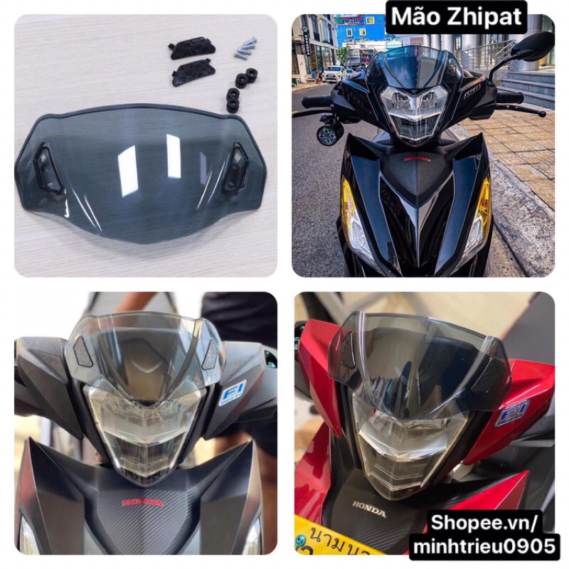 Mão Zhipat cho ex135 winner winner x , mão chắn gió chính hãng zhipat ...