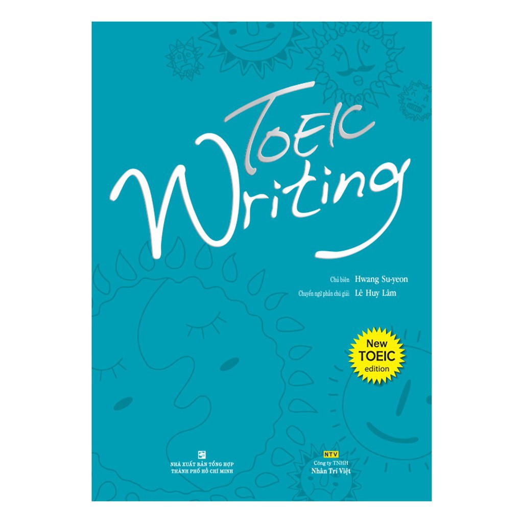 Sách - Toeic Writing (Kèm CD) - NTV - NHBOOK | Shopee Việt Nam