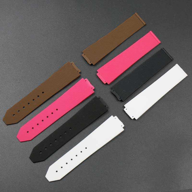 (Tặng kèm touvit thay dây) Dây cao su , Silicone strap , rubber strap ...