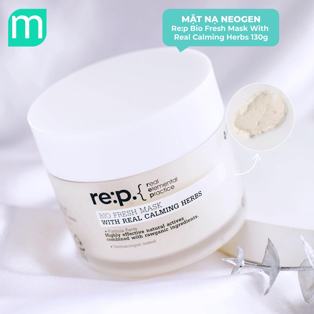 Mặt Nạ Neogen Re:p Bio Fresh Mask With Real Calming Herbs | Shopee Việt Nam