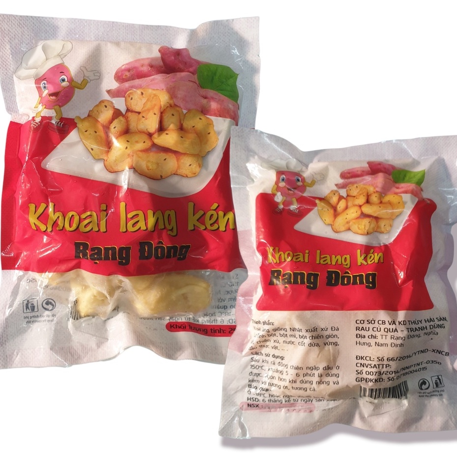 Khoai Lang Kén gói 250g | Shopee Việt Nam