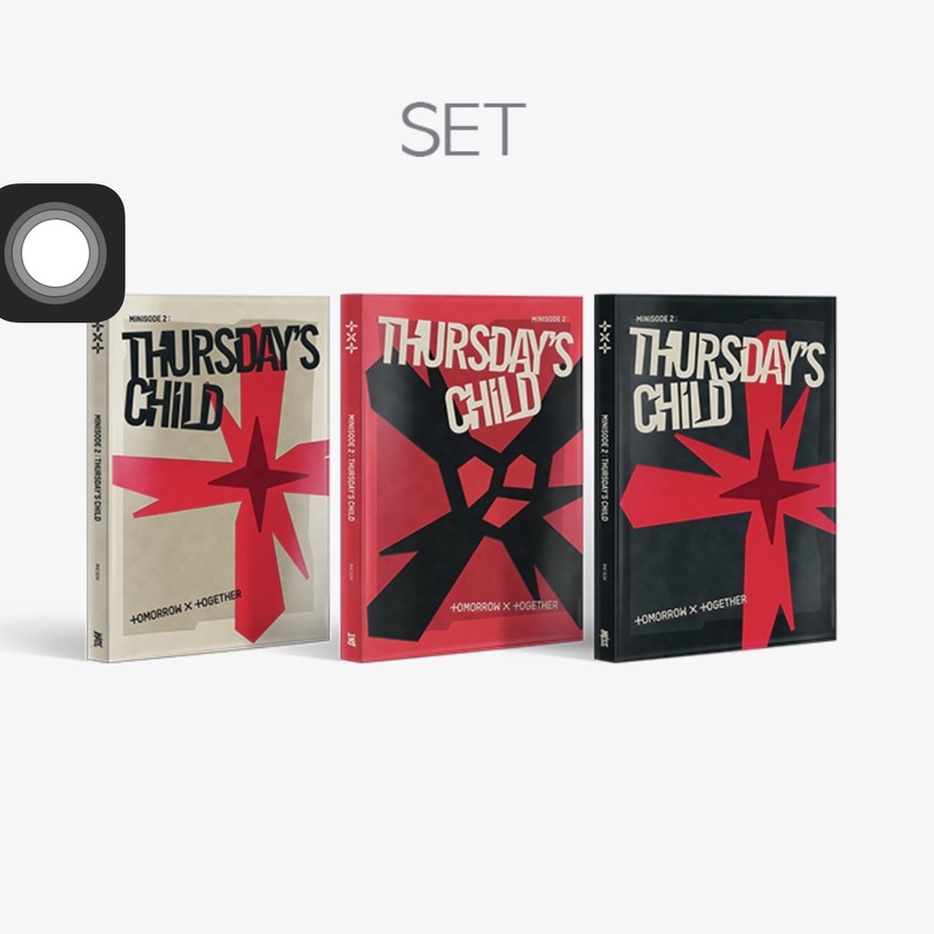 Sẵn Album TXT - minisode 2: Thursday's Child nguyên seal | Shopee Việt Nam