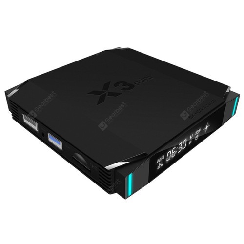 TV Box X3 MINI Ram 4GB DDR4 Rom 32GB Amlogic S905X3 Android 9.0 - X3 ...
