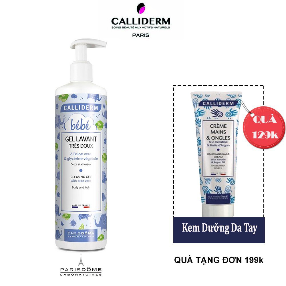Sữa Tắm Gội Bé CALLIDERM 500ML | Shopee Việt Nam