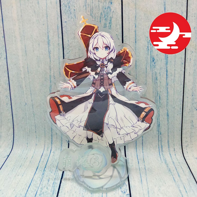 Mô hình 2D Standee Acrylic Anime Honkai 15cm | Shopee Việt Nam