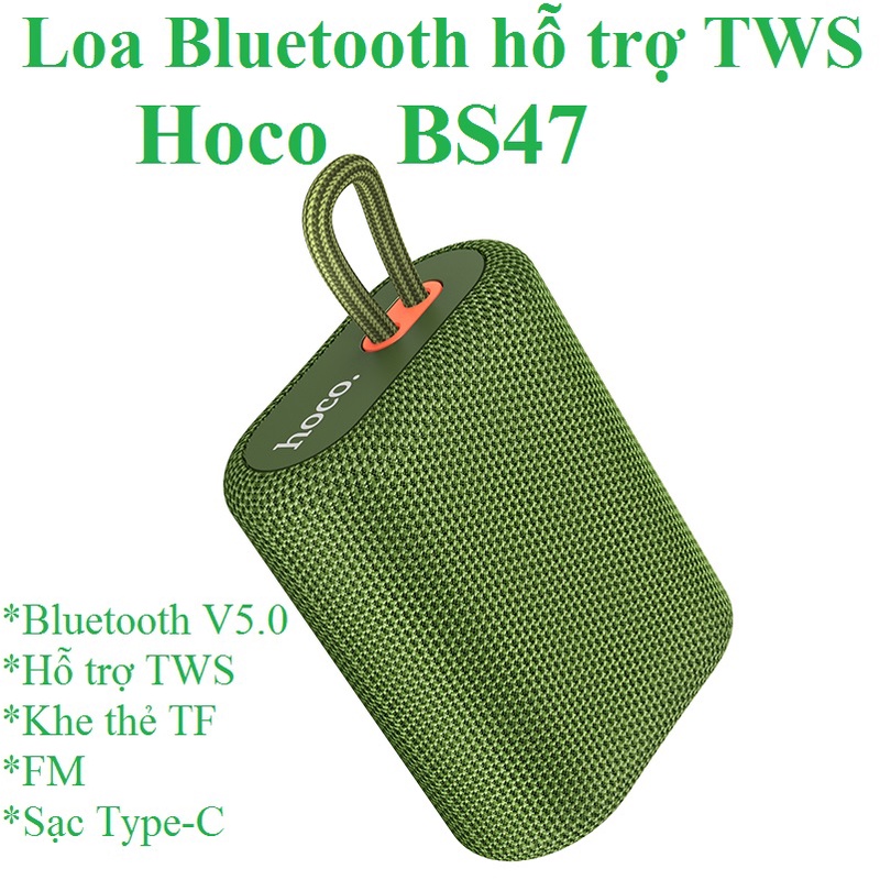 Loa bluetooth hỗ trợ TWS hoco BS47 | Shopee Việt Nam