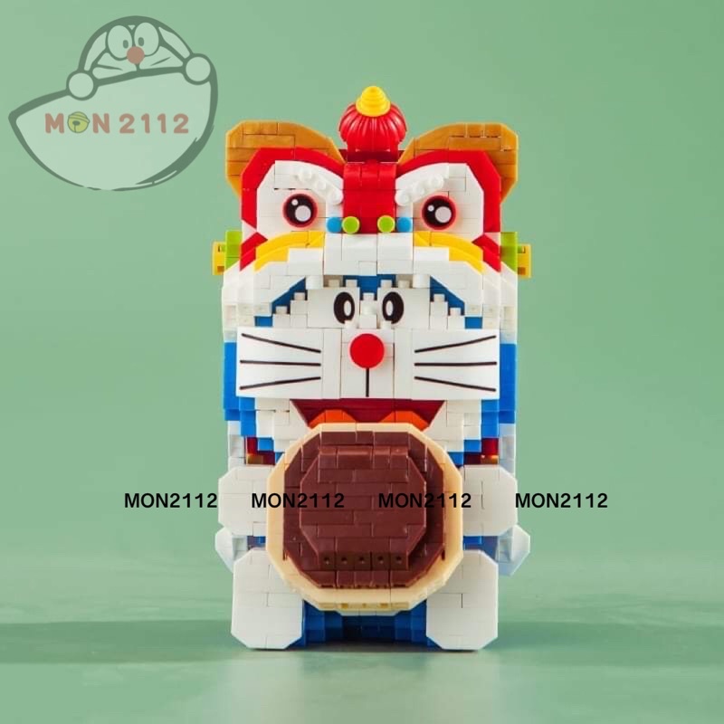 Mô hình lego tự lắp ráp Doraemon Doremon | Shopee Việt Nam