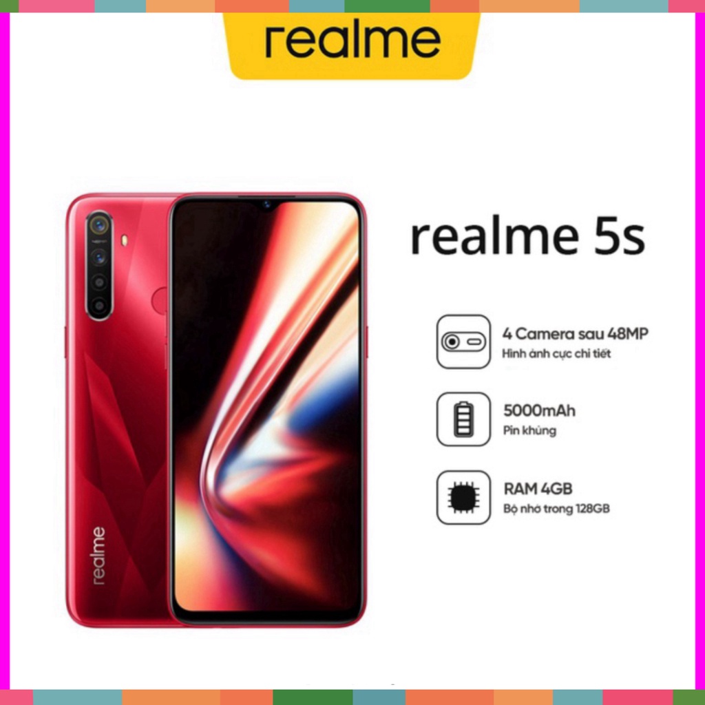 Điện Thoại Realme 5s (4GB/128GB) - Hàng chính hãng Sale | Shopee Việt Nam