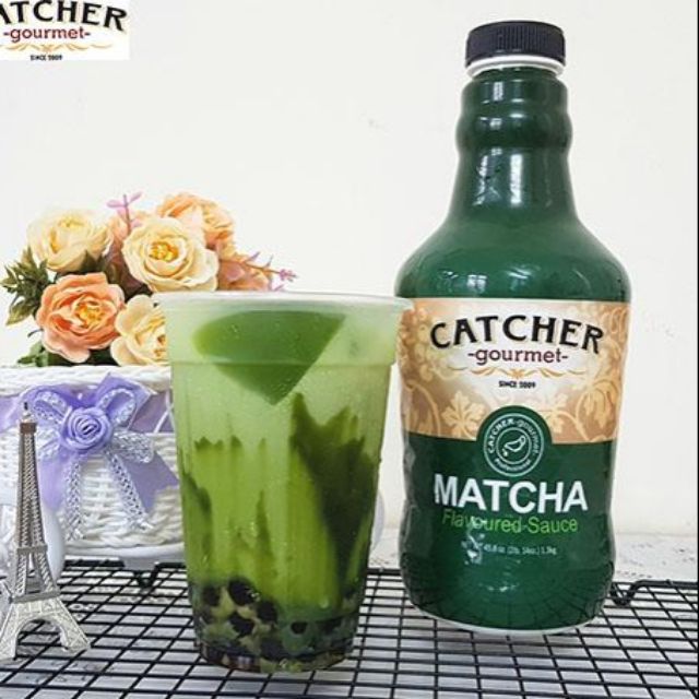 Sốt matcha - Catcher gourmet Matcha flavoured sauce 1.3kg | Shopee Việt Nam