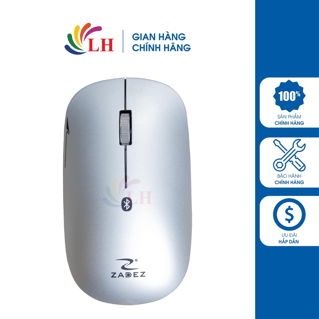 Chuột không dây Bluetooth Zadez Silent Mouse M-371 - Hàng chính hãng ...