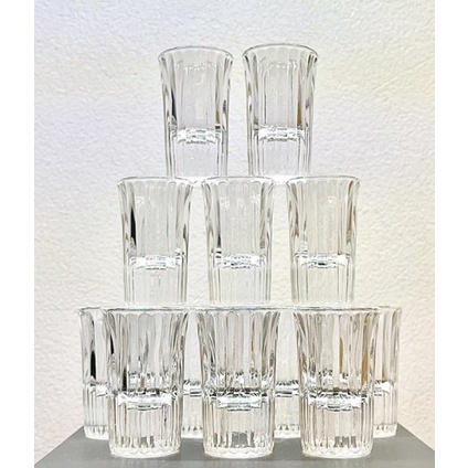 SET 12 LY RƯỢU SHOT SỌC 20ML | Shopee Việt Nam