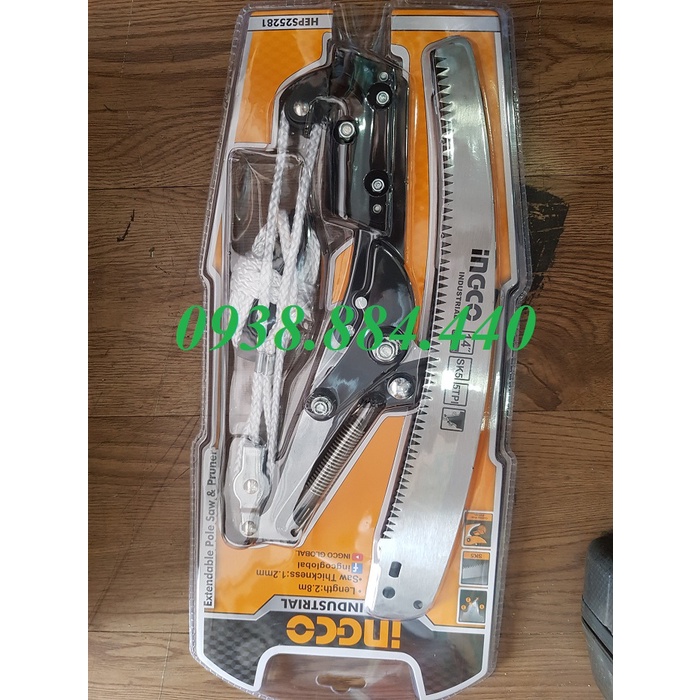 Dụng cụ cưa cắt cành trên cao INGCO HEPS25281 | Shopee Việt Nam