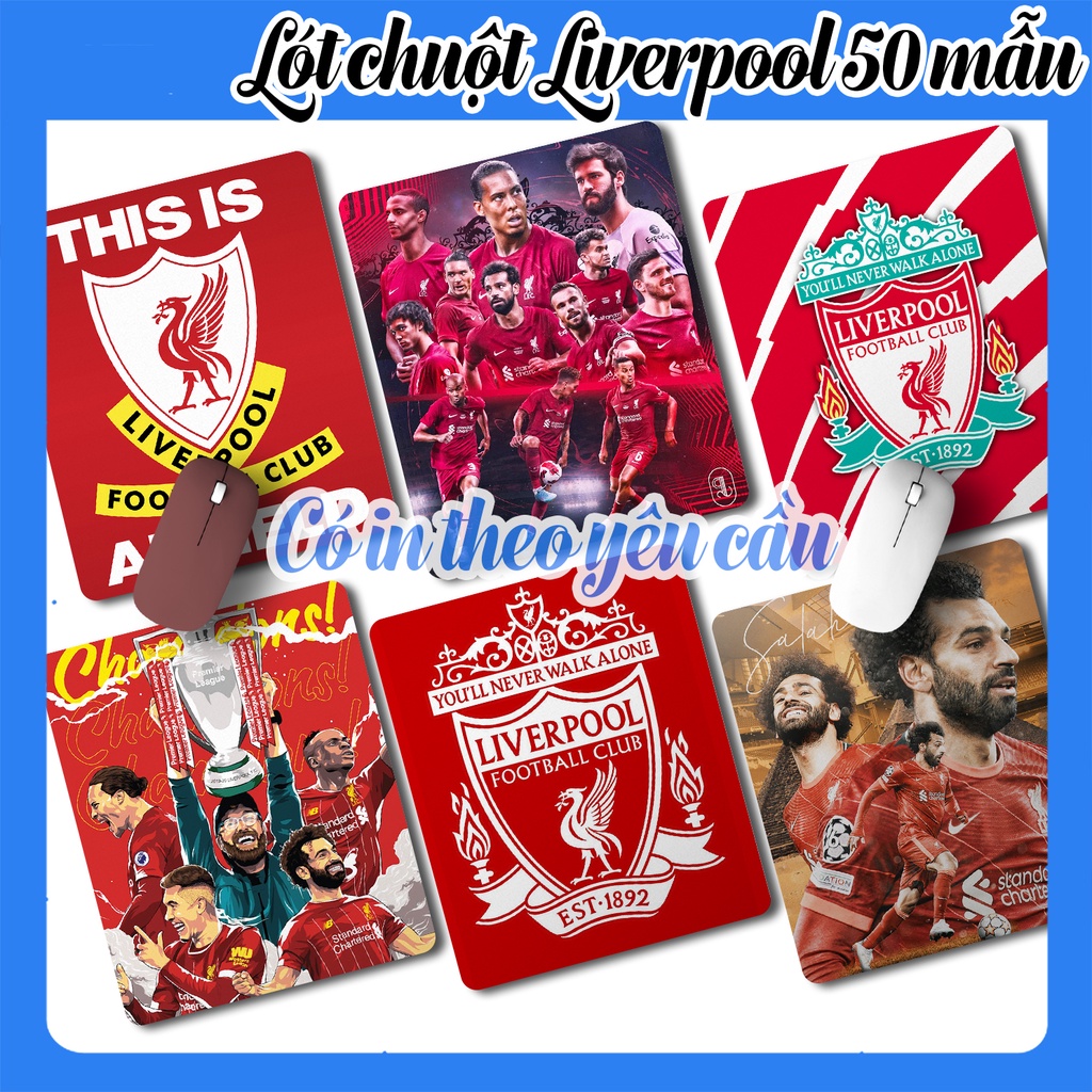 Lót Chuột Liverpool, Pad Chuột Liverpool Cực Đẹp, In Lót Chuột Theo Yêu ...
