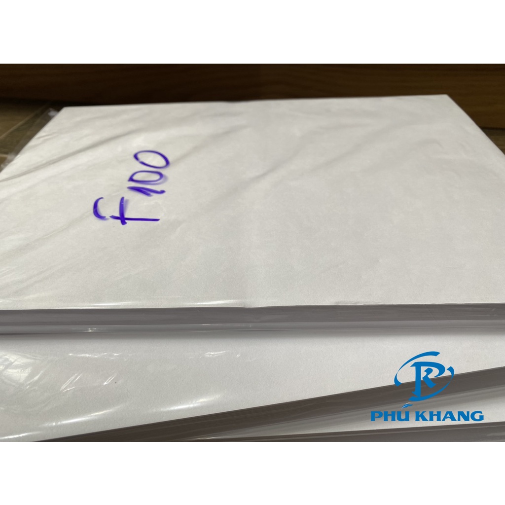 Giấy A4 Fort định lượng 100gsm - A4 - [xấp 100 tờ] | Shopee Việt Nam