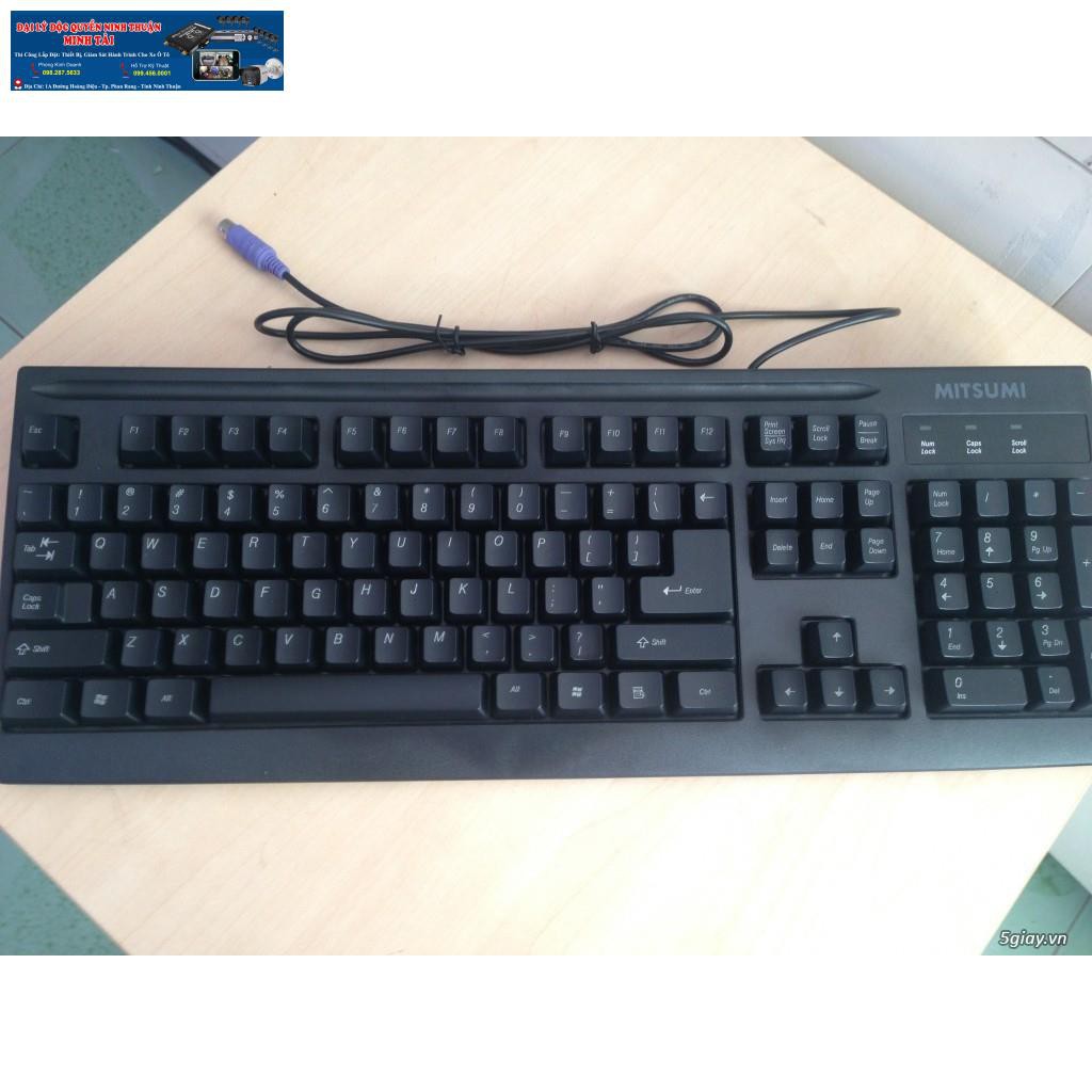 BÀN PHÍM MITSUMI CỔNG PS2 LOẠI 1 HÀNG MALAYSIA | Shopee Việt Nam