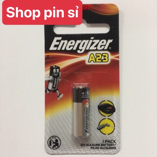 Pin A23 Energizer 12V vỉ 1 viên (pin cửa cuốn) | Shopee Việt Nam
