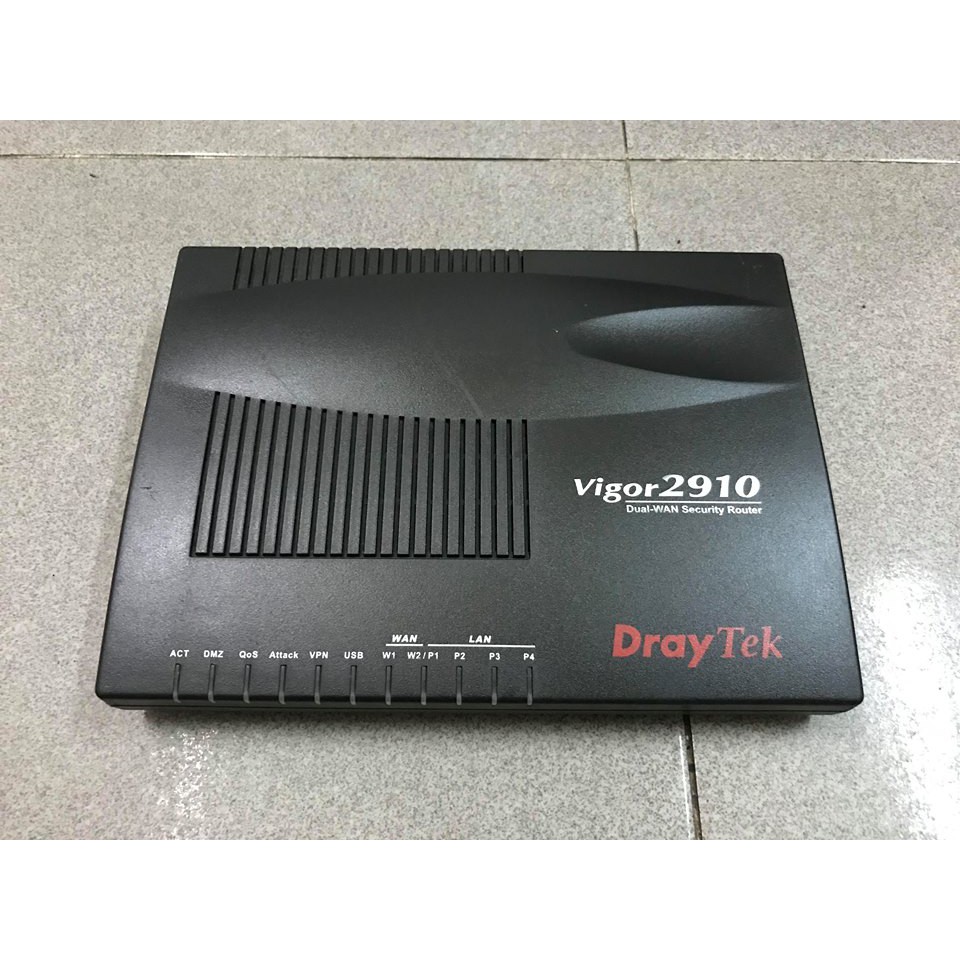 Bộ định tuyến Draytek Vigor 2910 | Shopee Việt Nam