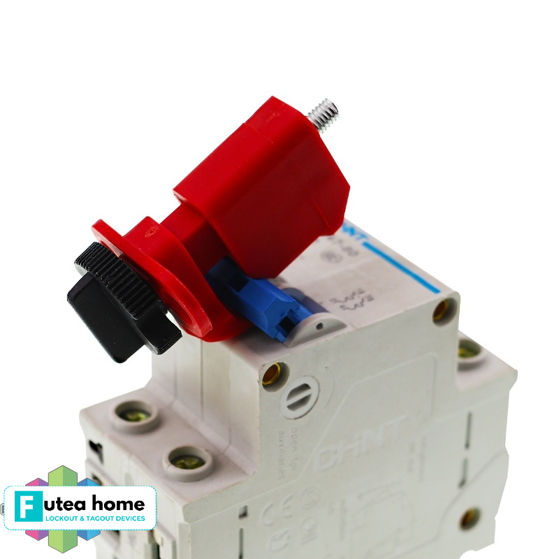 KHÓA LOTO CB ĐIỆN-KHÓA NGẮT MẠCH THU NHỎ-CIRCUIT BREAKER LOCKOUT ...
