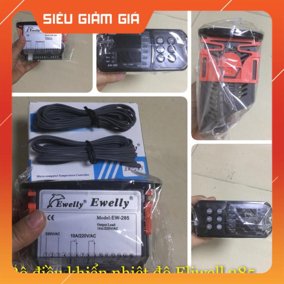 Bộ Điều Khiển Nhiệt Độ Kho Lạnh Model: EW 285 EWELLY | Shopee Việt Nam