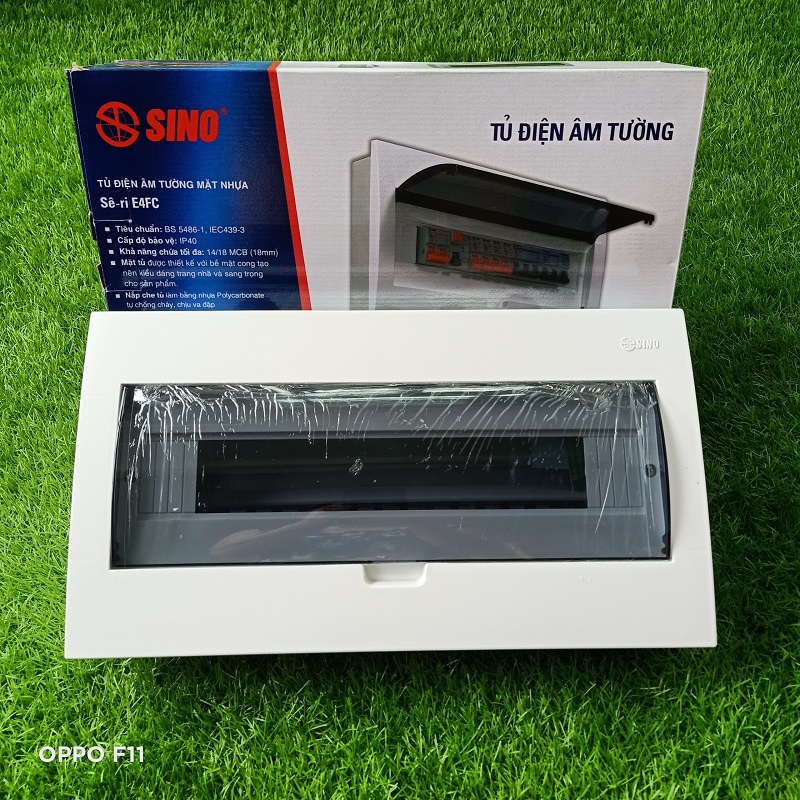 Tủ Điện Âm Tường 14 Module Sino: Giải Pháp Tối Ưu Cho Ngôi Nhà Hiện Đại