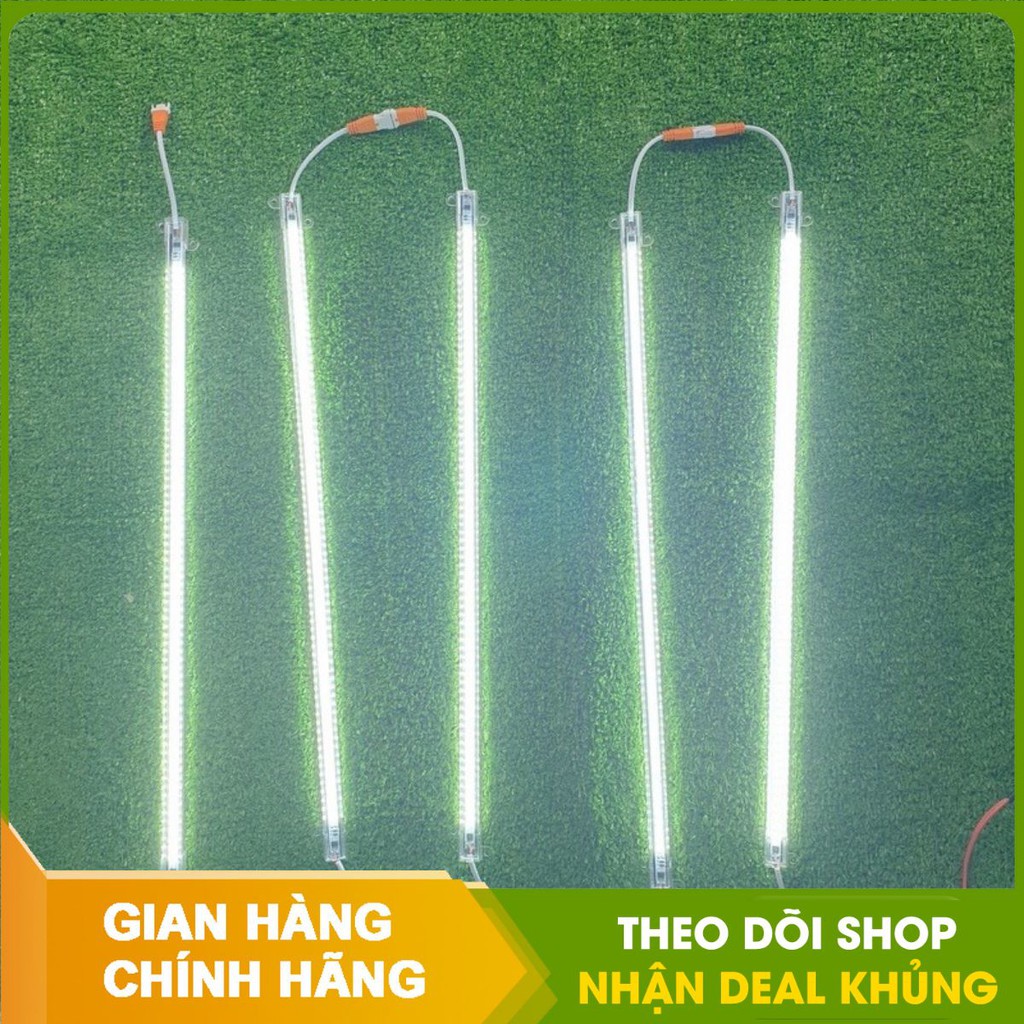 Led thanh điện 220V bọc nhựa dài 1m - 50cm Trắng vàng | Shopee Việt Nam