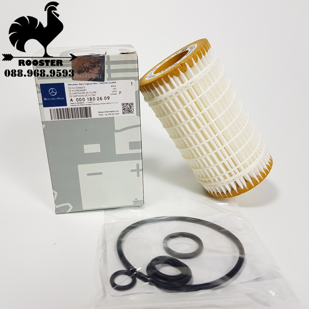 Lọc nhớt(lọc dầu) động cơ xe Mercedes-Benz Sprinter, GLK 250, GLK280, GLK300, GL450, S350, S400 ...