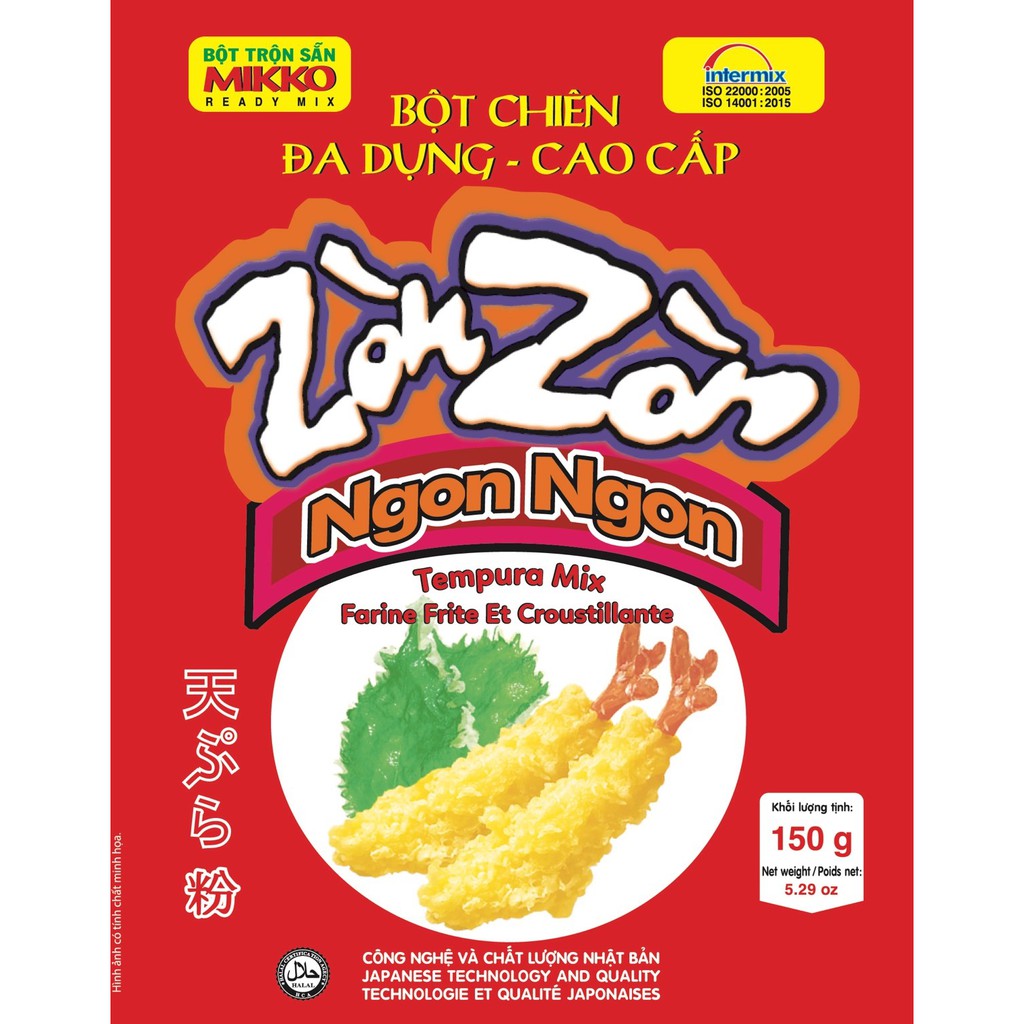 Bột chiên Zòn Zòn Ngon Ngon 150g - MIKKO HƯƠNG XƯA | Shopee Việt Nam