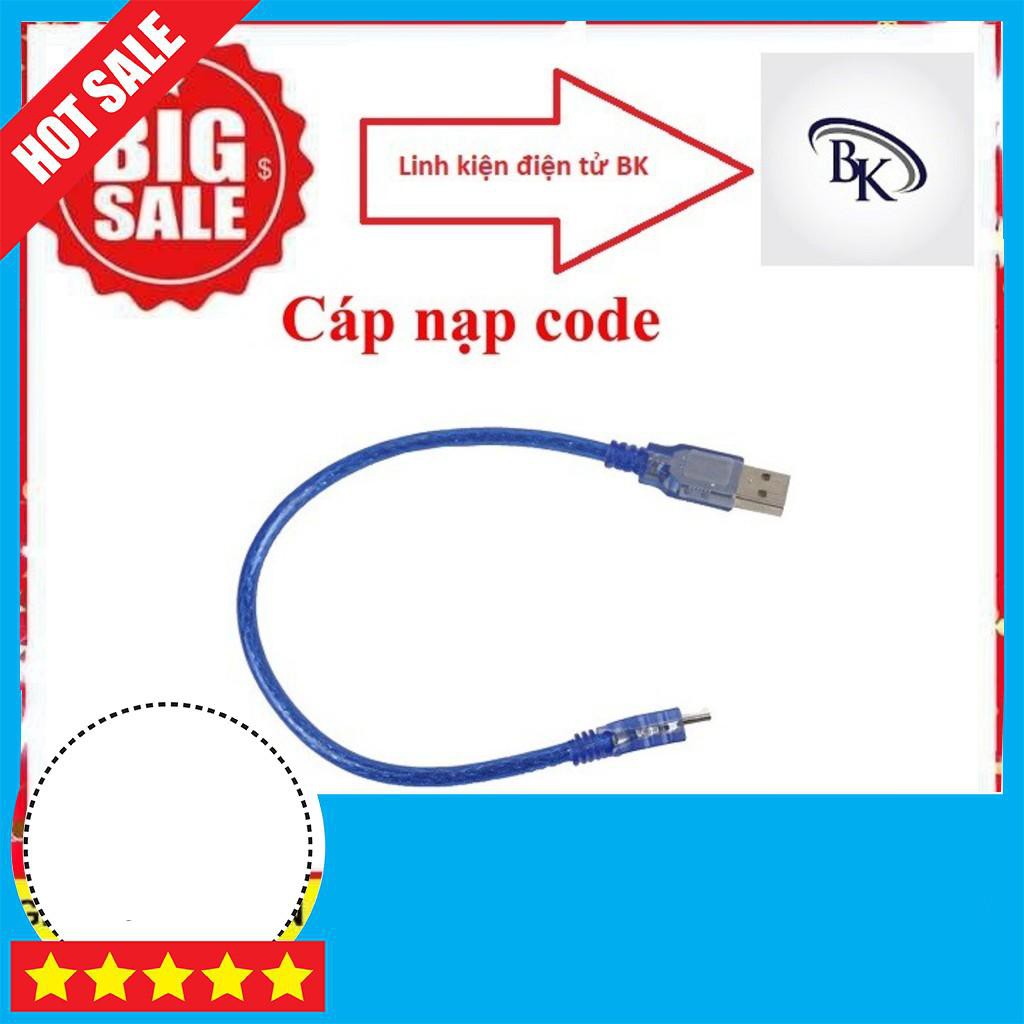 DÂY Cáp MiNi USB 30cm ( Cho Arduino Nano)-linhkiendientubk micro usb ...