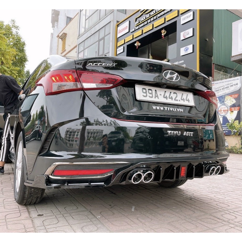 Lippo, Líp pô xe Hyundai Accent 2021, 2022, 2023 mẫu mới thể thao có ...