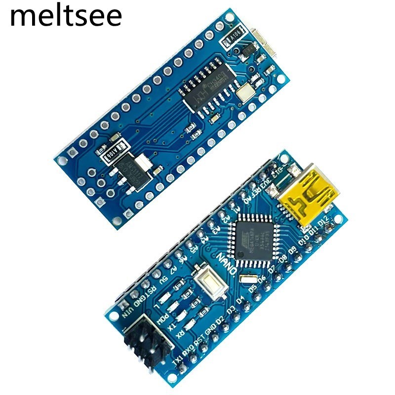 Bộ Điều Khiển Usb Mini Nano V3 Tương Thích Với Arduino Ch340 Trình Điều