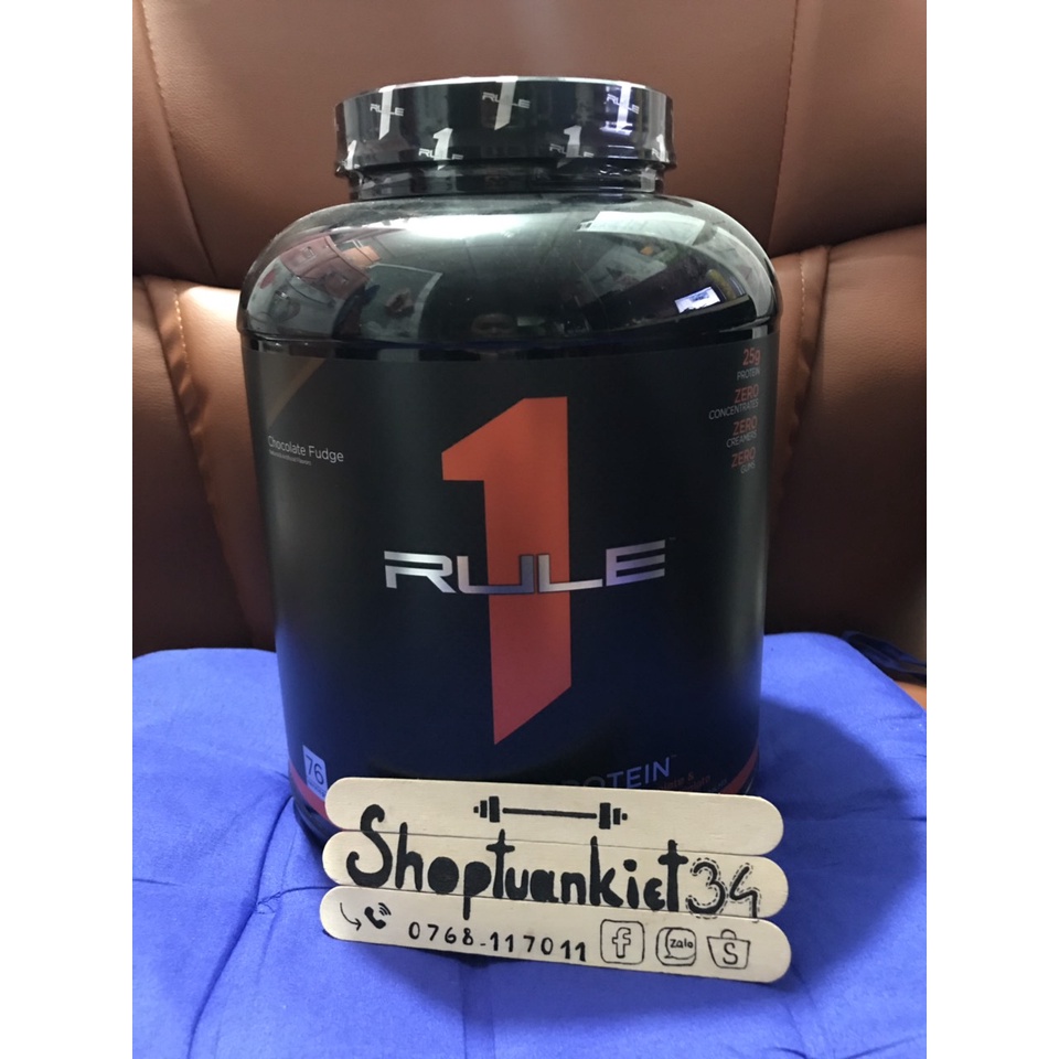 Sữa Tăng Cơ Whey Protein Rule 1 Isolate Tăng Cơ Giảm Mỡ | Shopee Việt Nam