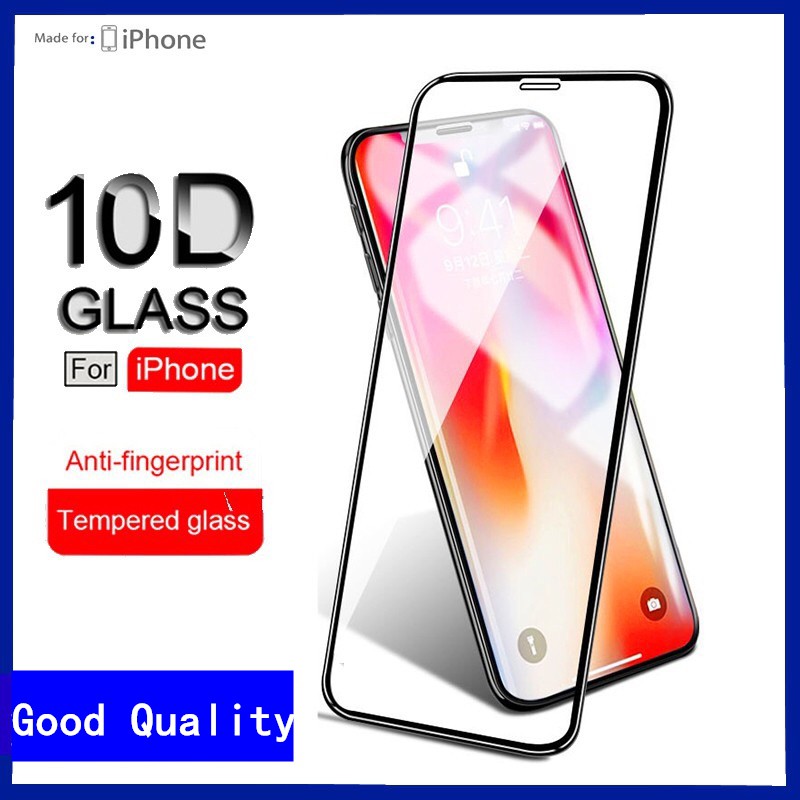 Kính Cường Lực 10D Bảo Vệ Màn Hình Cho iphone 14 13 12 Pro max 12 13 mini 11 Pro X XS max XR 13 ...