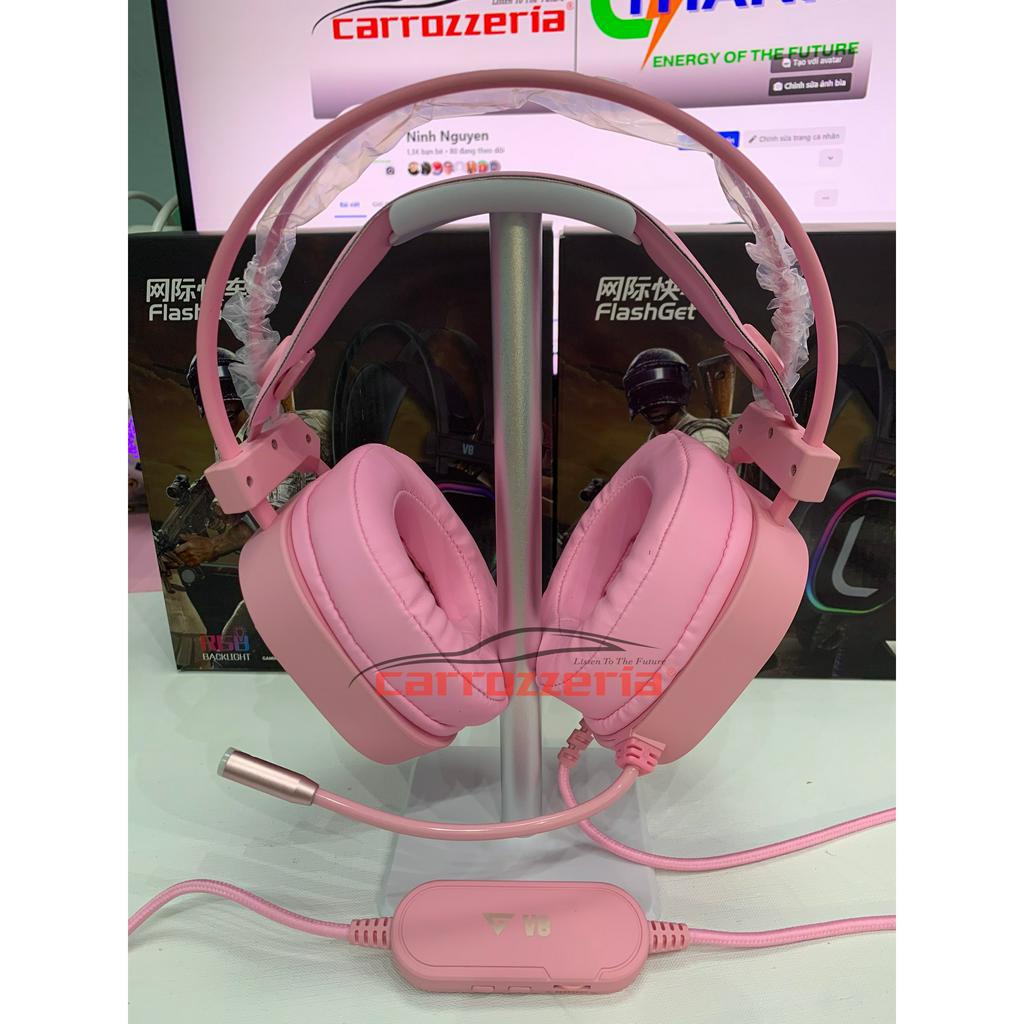 Tai nghe gaming FlashGet V8 7.1 Đèn Viền RGB Cao Cấp | Shopee Việt Nam