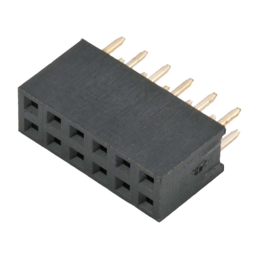 JUMP CÁI ĐÔI 2X6P 2.54MM CHÂN THẲNG | Shopee Việt Nam
