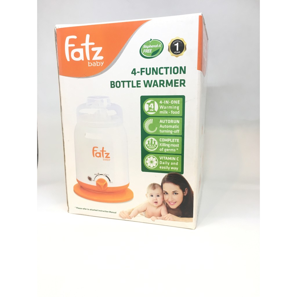 Máy Hâm Sữa FATZ 4 Chức Năng | Shopee Việt Nam