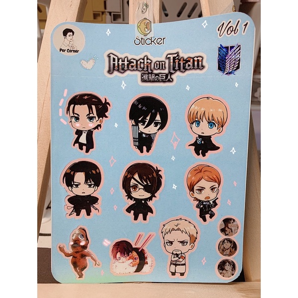 Sticker Attack On TiTan | Shopee Việt Nam