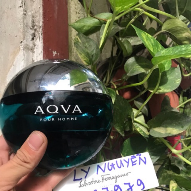 BVLgari AQva pour home 50/150ml (gốc lưng ) | Shopee Việt Nam