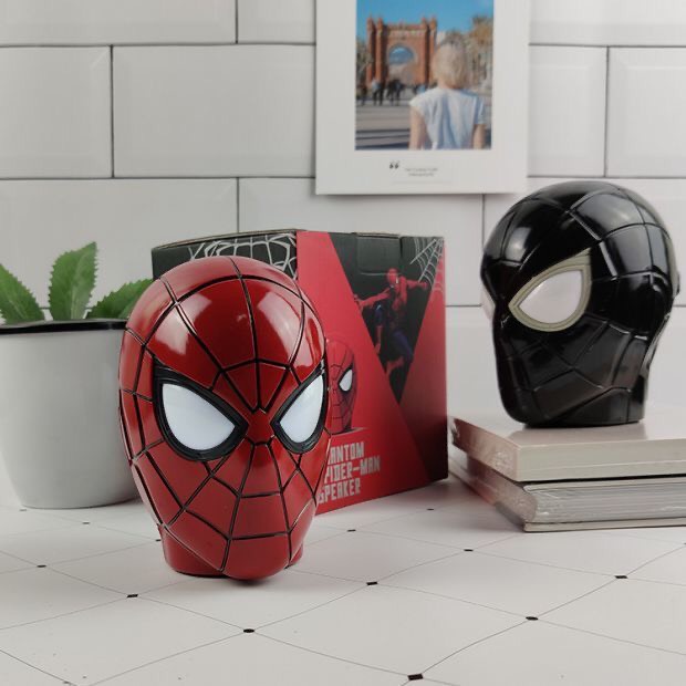 [ HÀNG LOẠI 1 ] Loa bluetooth Spider Man âm thanh siêu khủng kèm dây ...