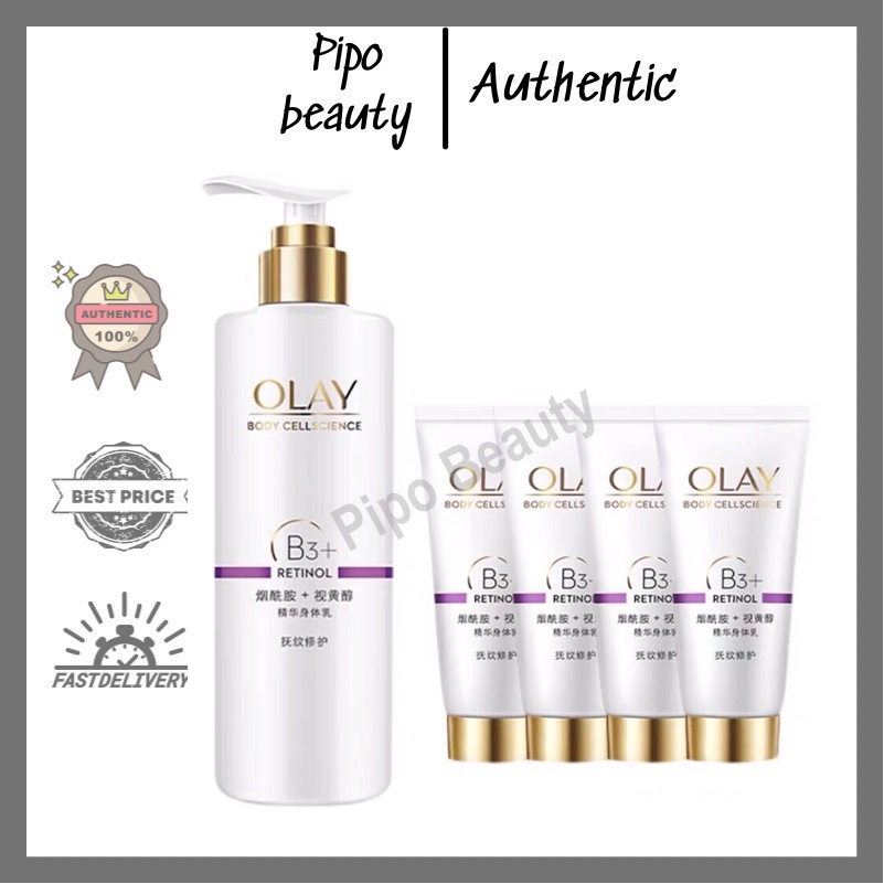 [Hàng Hot - Out Store] Dưỡng Thể Dưỡng Trắng Olay B3 Retinol [Olay Retinol Body] | Shopee Việt Nam